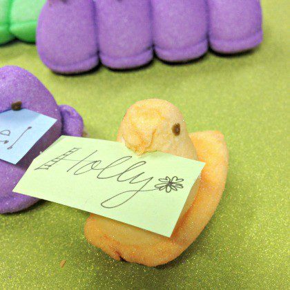 Peeps taste test - Crafty Chica