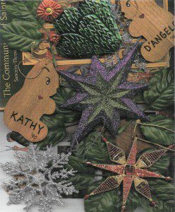 DIY Collage wrapping paper - Crafty Chica