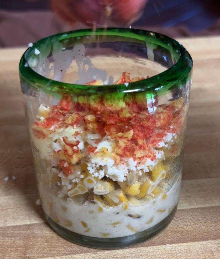 How to make esquites with canned corn - Crafty Chica