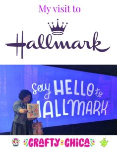 My visit to Hallmark headquarters! - Crafty Chica