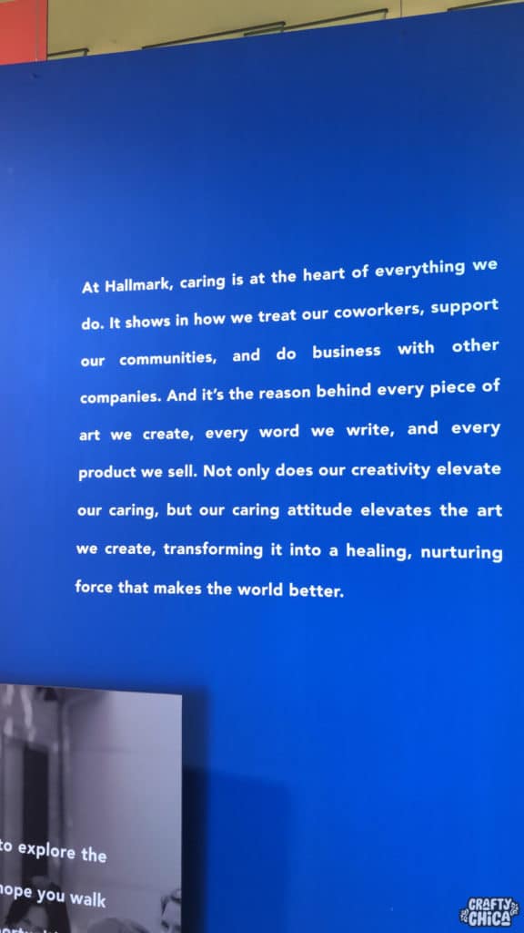 My visit to Hallmark headquarters! - Crafty Chica