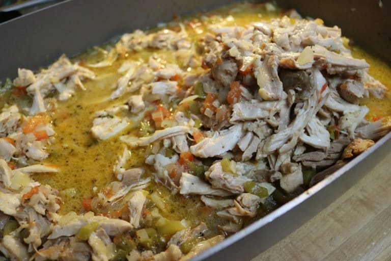 How to make Mofongo de Pollo (Chicken Mofongo) - Crafty Chica