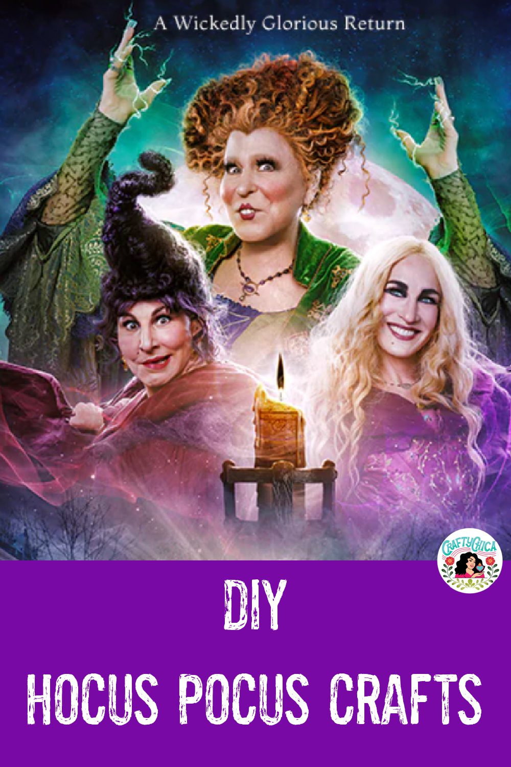DIY Hocus Pocus Crafts - Crafty Chica