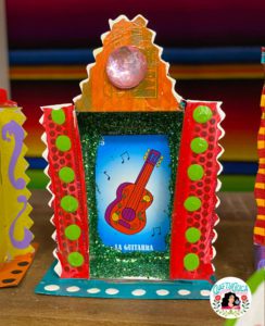 DIY Matchbox Shrines (Nichos) - Crafty Chica