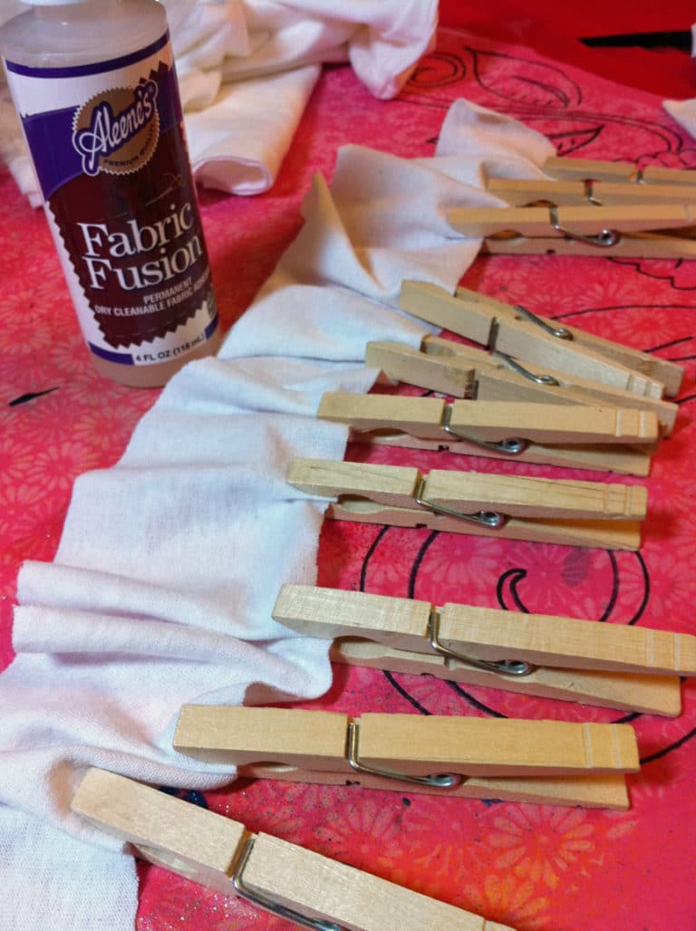 No-sew DIY ruffle top - Crafty Chica