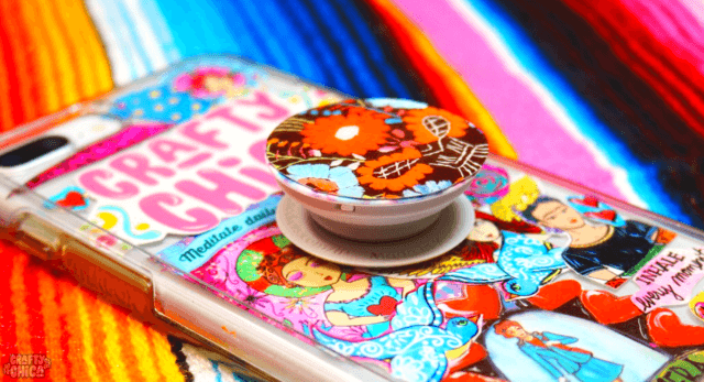 Easy DIY Pop Sockets! - The Crafty Chica