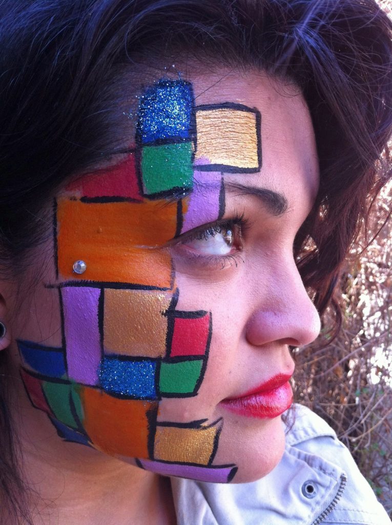 'The Hunger Games' Face Painting & Body Art - Crafty Chica