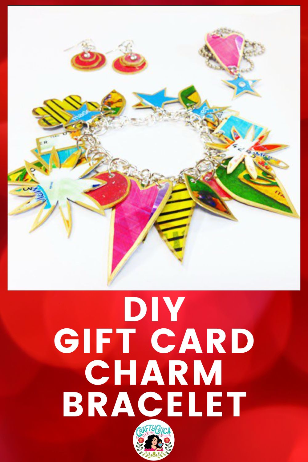 DIY Gift card bracelets - Crafty Chica