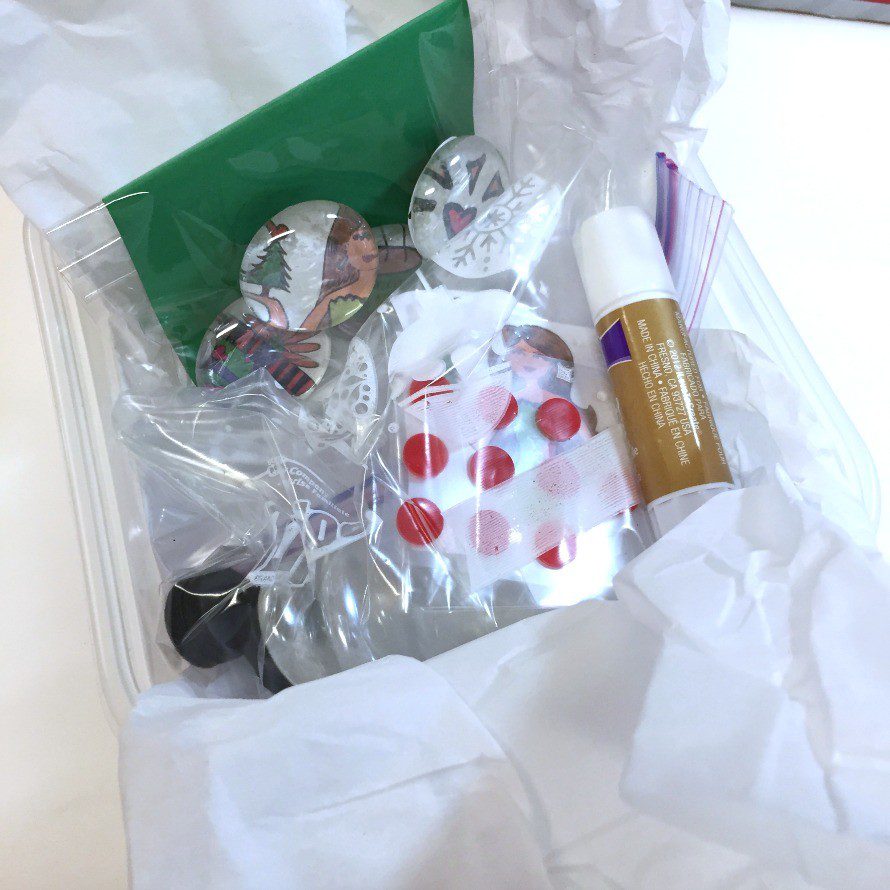 Creativity Mystery Boxes - The Crafty Chica