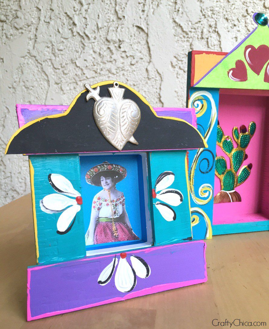 DIY Wood Nichos - Crafty Chica