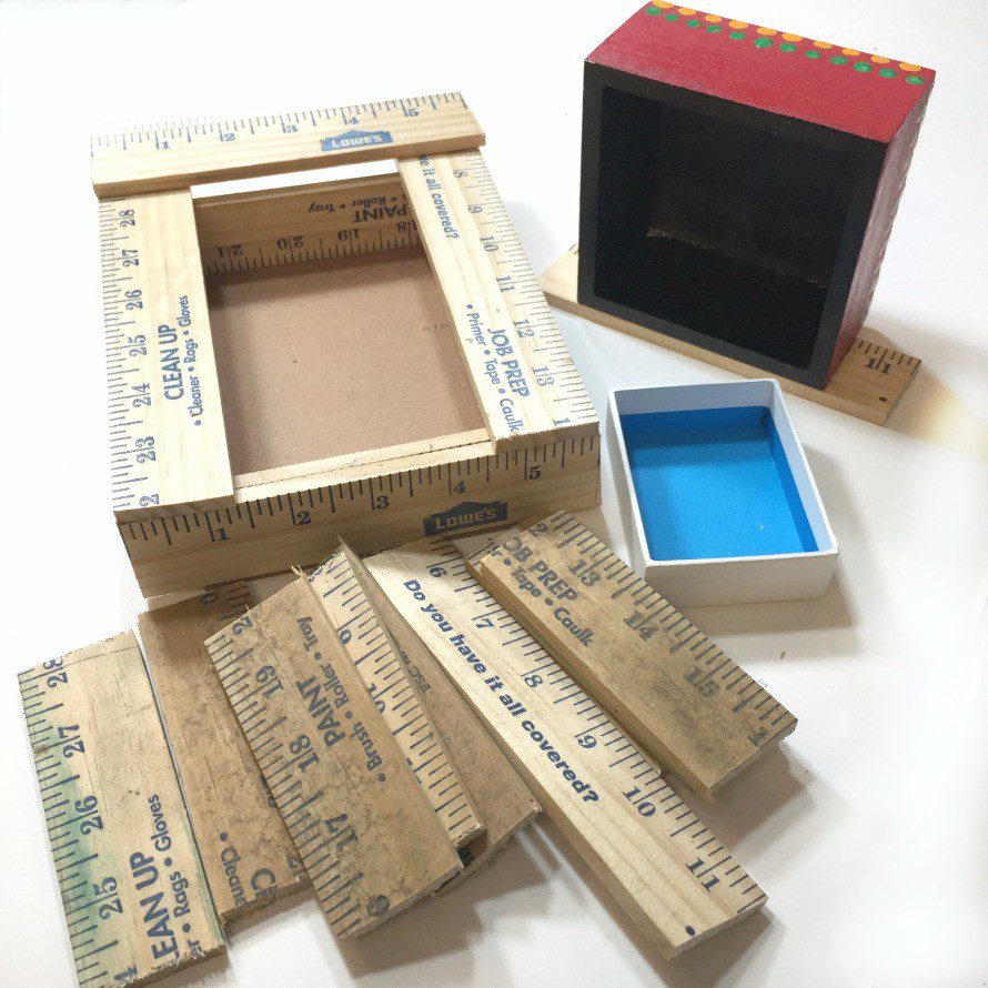 DIY Wood Nichos - Crafty Chica