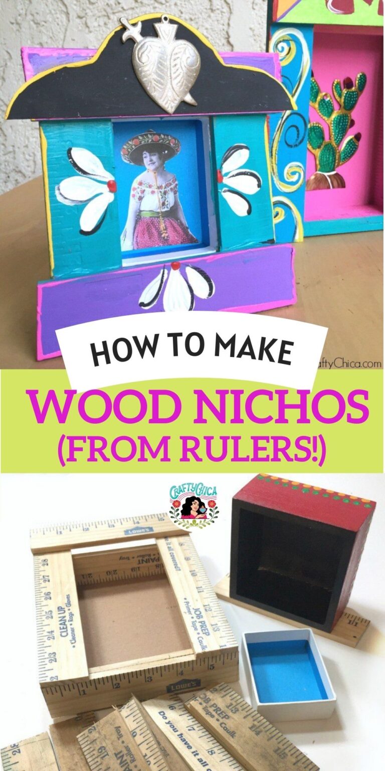 DIY Wood Nichos - Crafty Chica