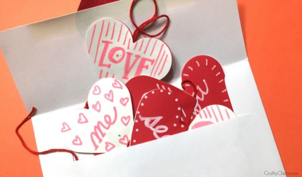 Non-cheesy ideas for a love letter - Crafty Chica