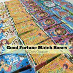Good Fortune Match Boxes - Crafty Chica