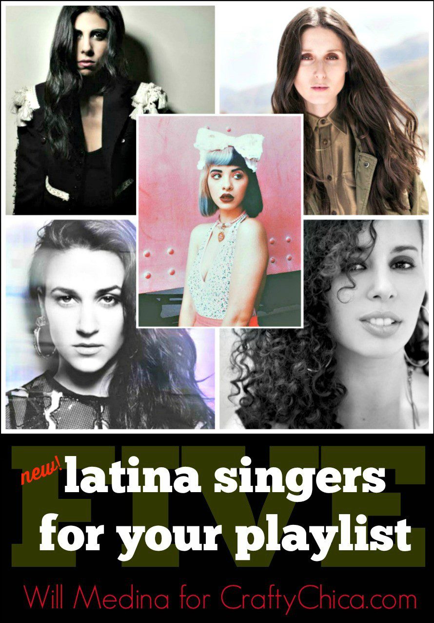 5 Latina Singers on the Rise - Crafty Chica