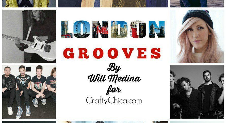 London Grooves! - Crafty Chica