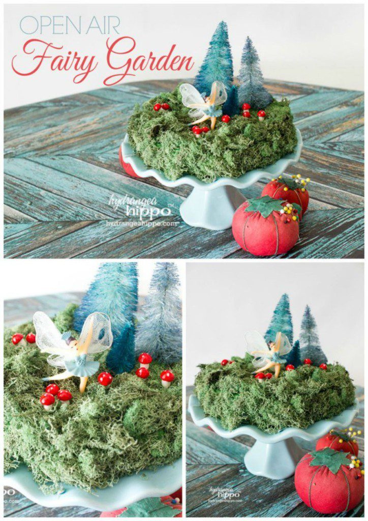 Fairy Garden Tutorial - Crafty Chica