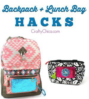 Backpack Hack - Crafty Chica