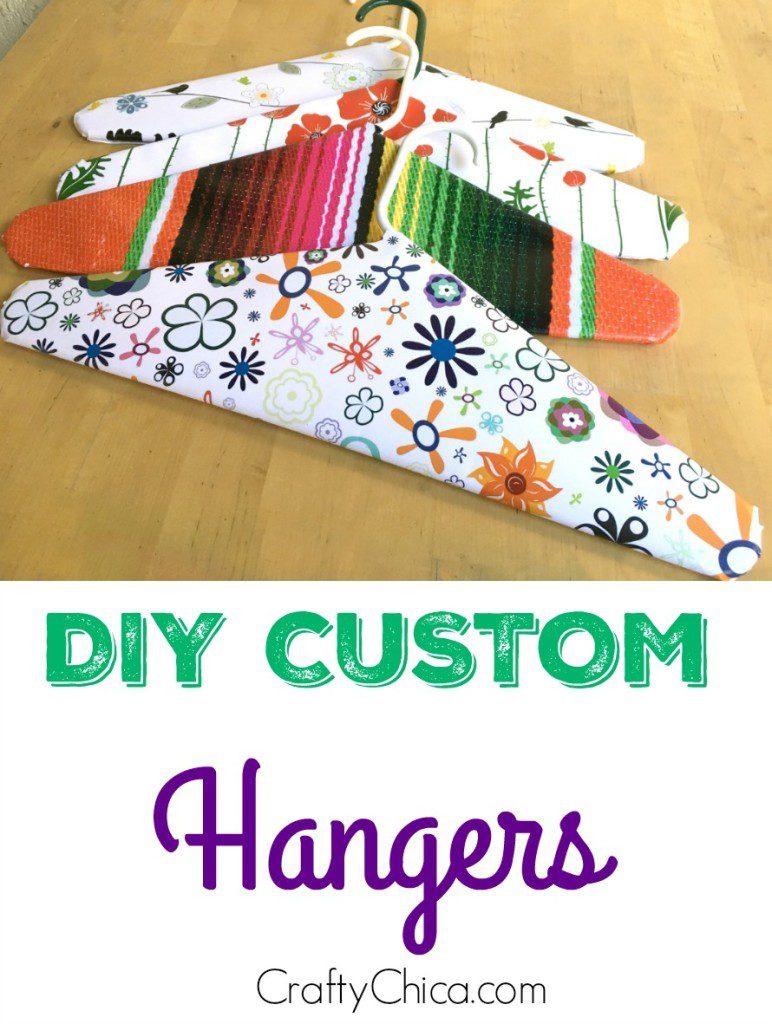 Customize Your Hangers - Crafty Chica