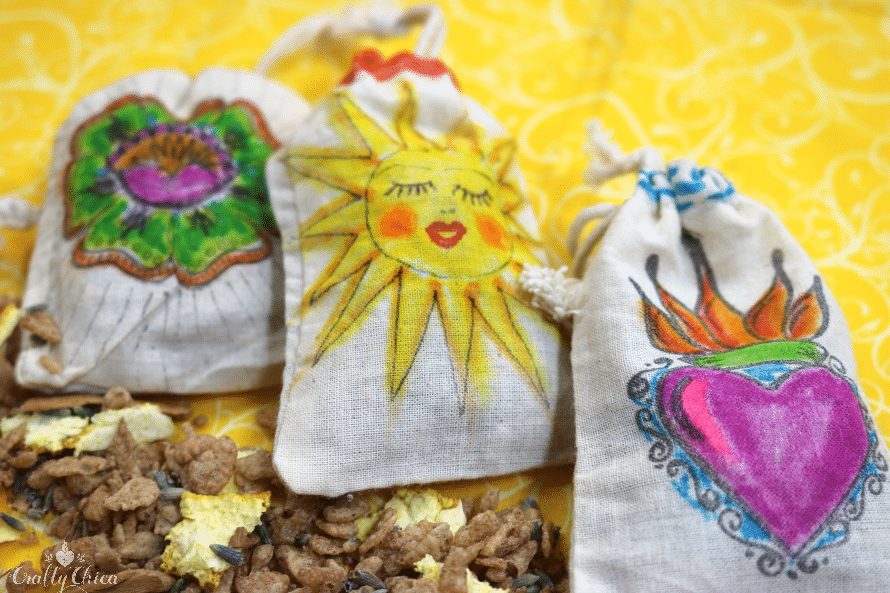 Summer Spice Sachets - Crafty Chica