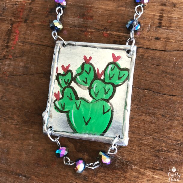 How to Use Flashing to Make Jewelry! - Crafty Chica