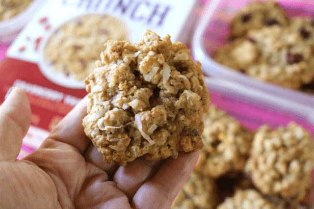3 Ways to Make Grape-Nuts Trail Mix Crunch Cookies - The Crafty Chica