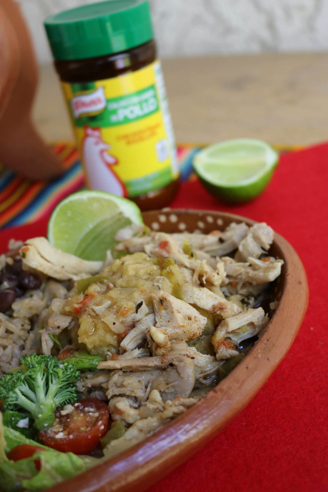 How to make Mofongo de Pollo (Chicken Mofongo) - Crafty Chica