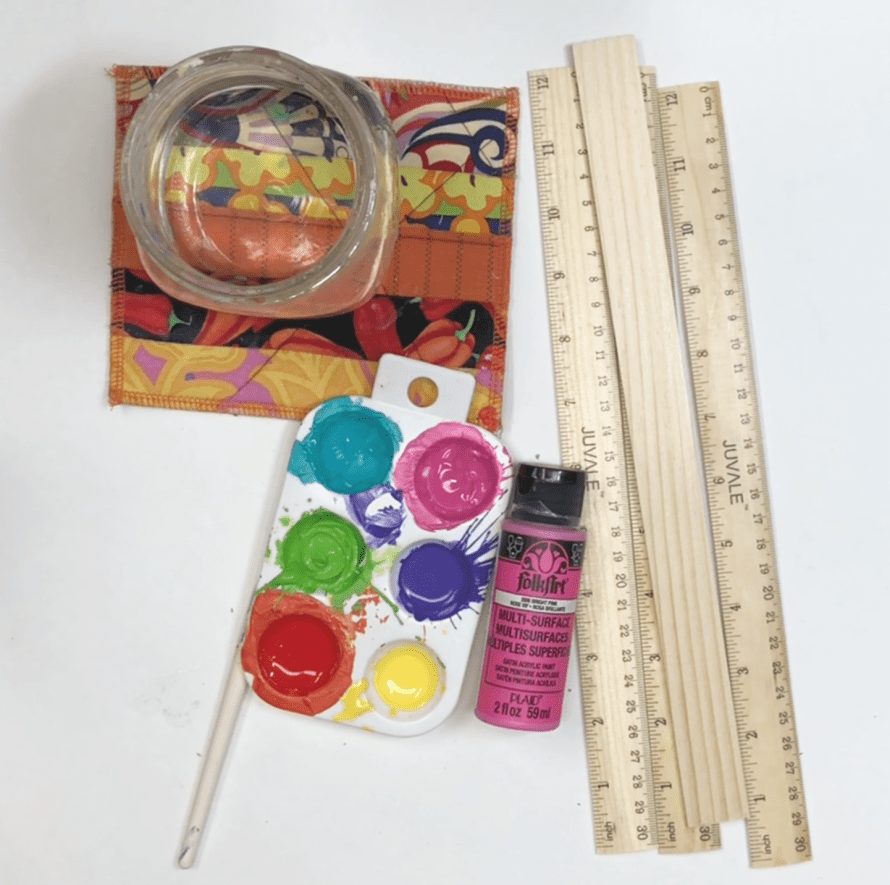 DIY Poster Frames - Crafty Chica