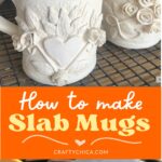 A beginner's guide to hand built pottery mugs - Crafty Chica