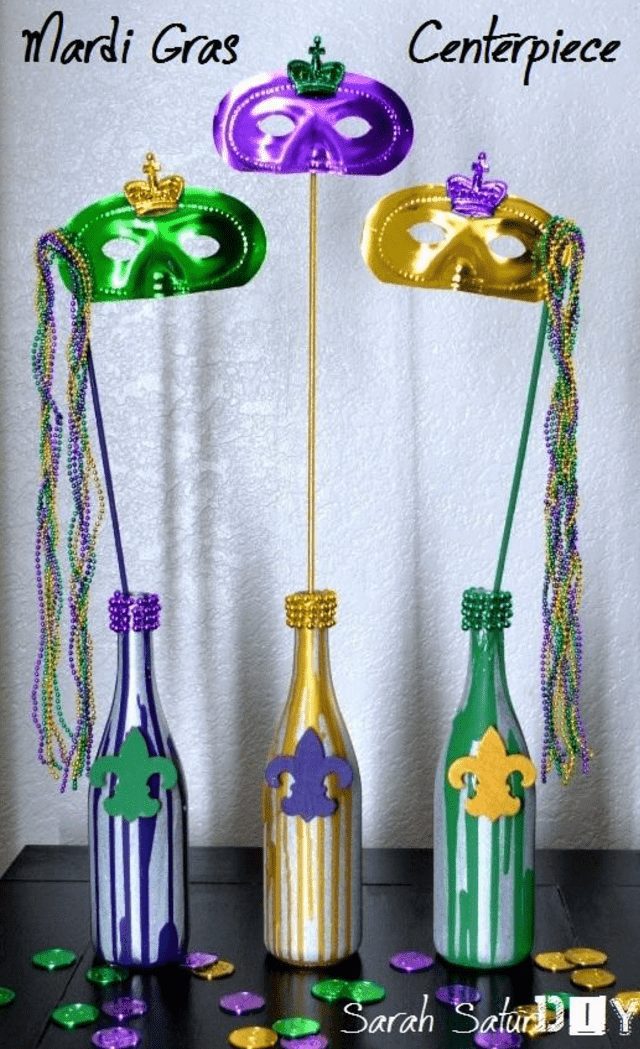 Fun Mardi Gras Crafts Round Up - Crafty Chica