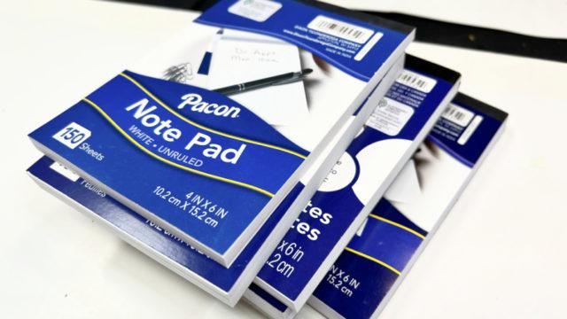 Dollar Tree Craft: DIY Notepads - Crafty Chica