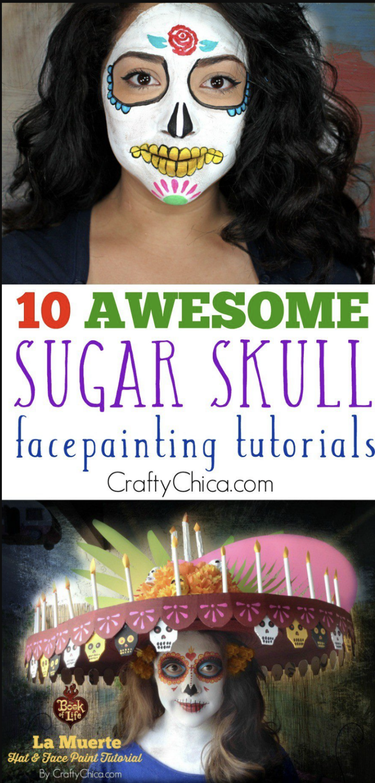 25 ideas for sugar skull crafts - Crafty Chica