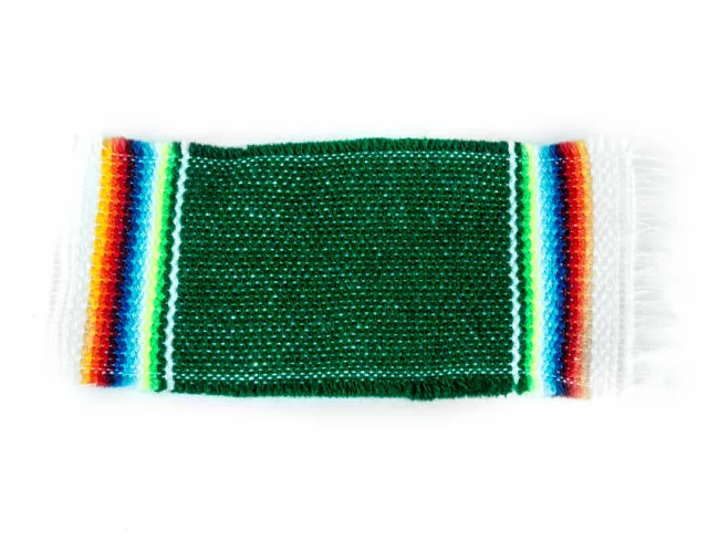 How to cut, sew, and use serape fabric for your crafts - Crafty Chica