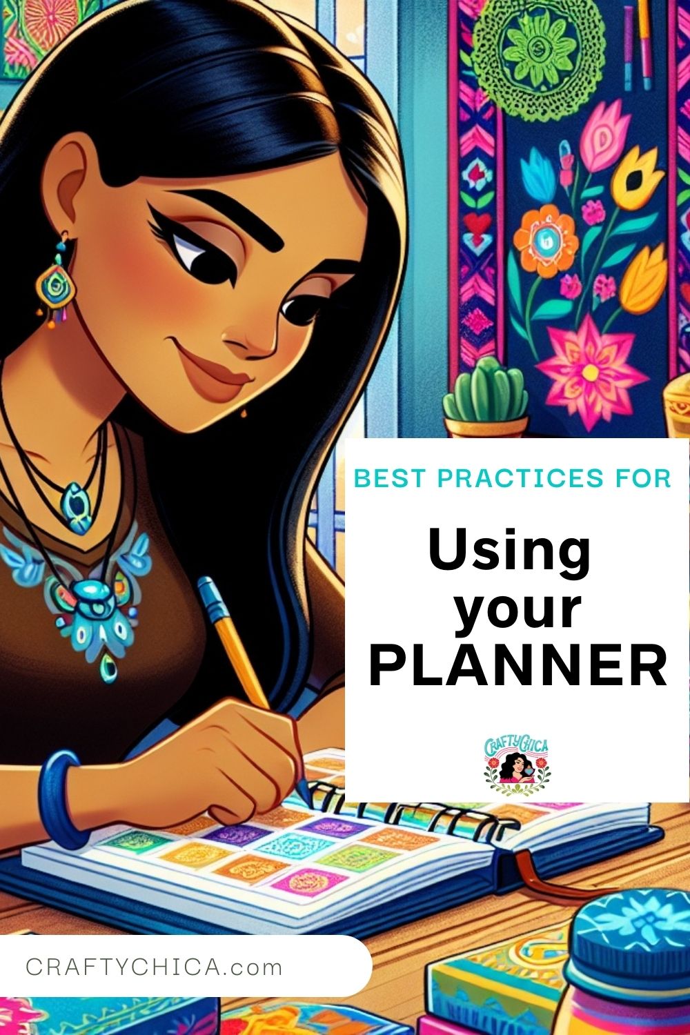 Best practices for using a planner - Crafty Chica