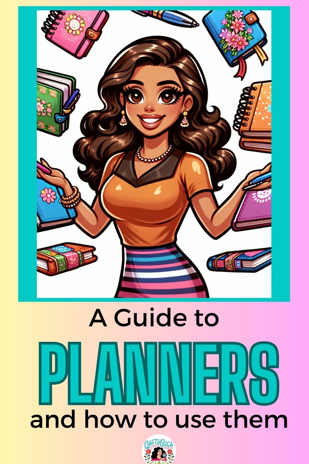 A guide to planners + how to use them - Crafty Chica