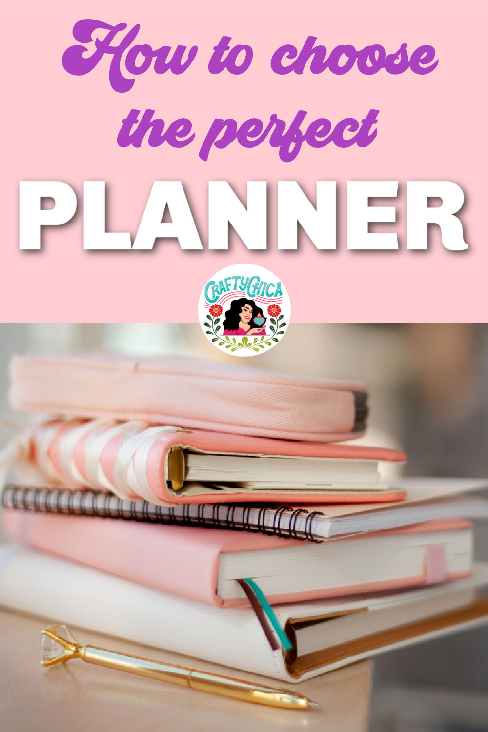 A guide to planners + how to use them - Crafty Chica