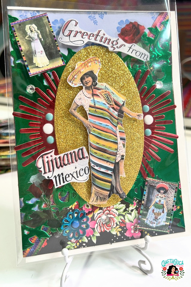 DIY Mexican Greeting Cards - Crafty Chica