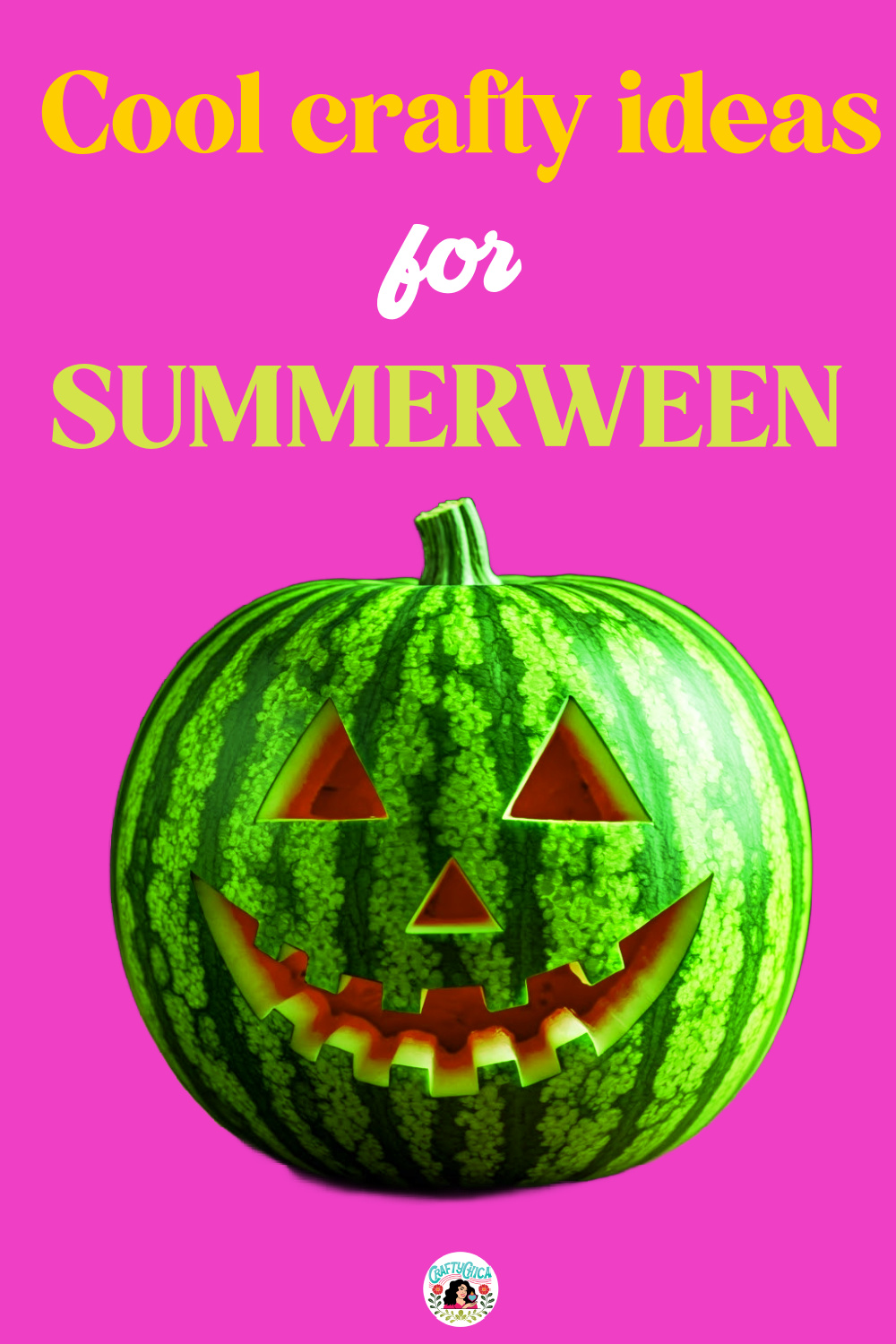 A guide to Summerween + crafty ideas - Crafty Chica