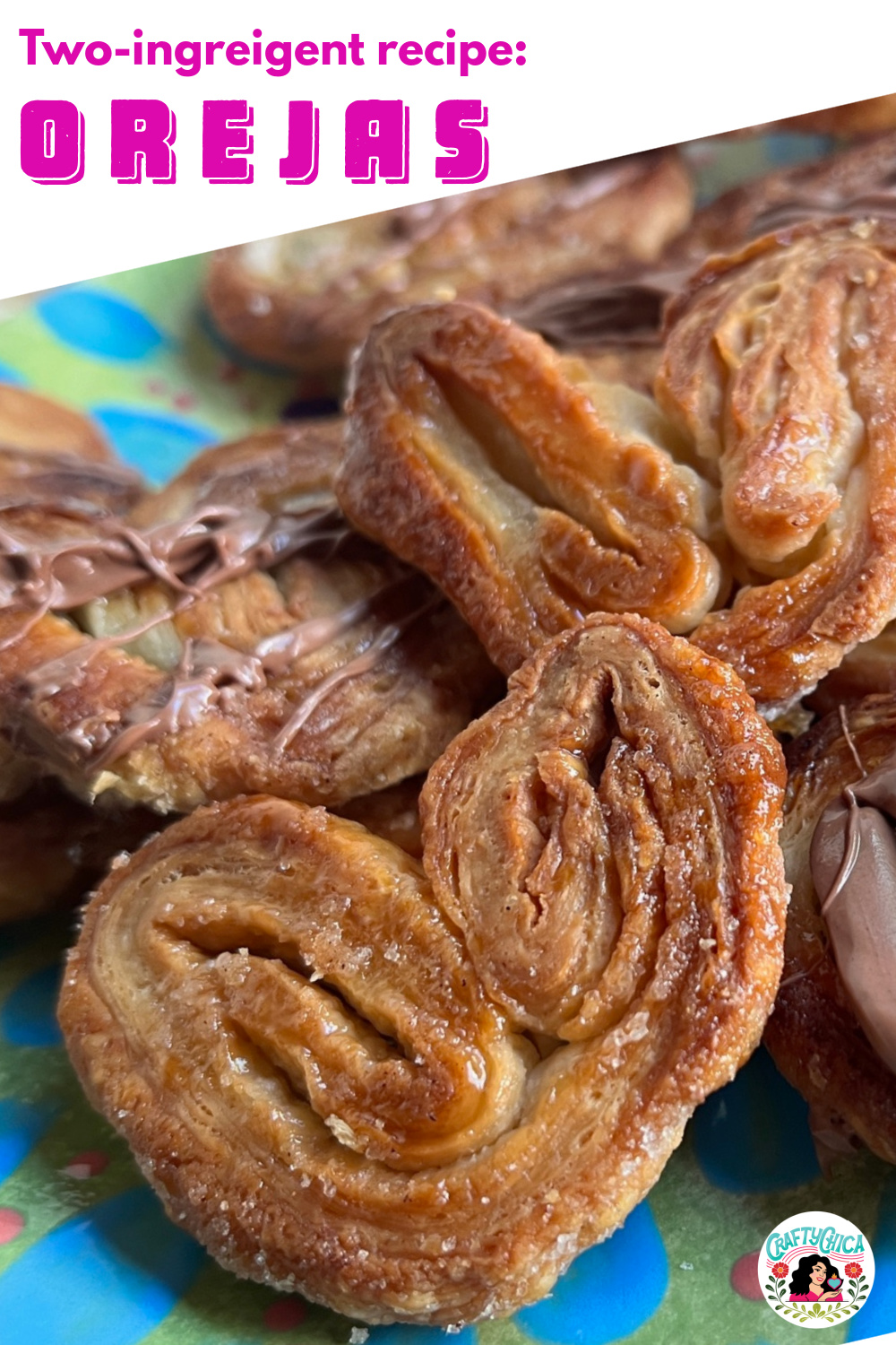 Crispy, buttery perfection: Make orejas from puff pastry - Crafty Chica