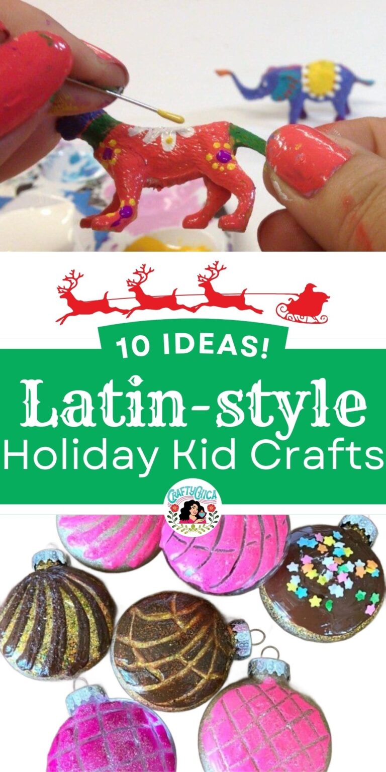 10 Latin-inspired holiday crafts for kids - Crafty Chica