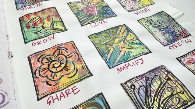 Intro to grid journaling (for self-love!) - Crafty Chica