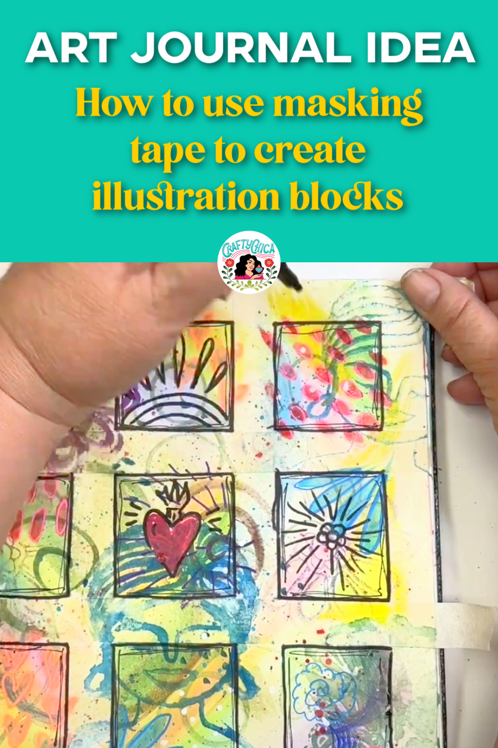 Intro to grid journaling (for self-love!) – Crafty Chica