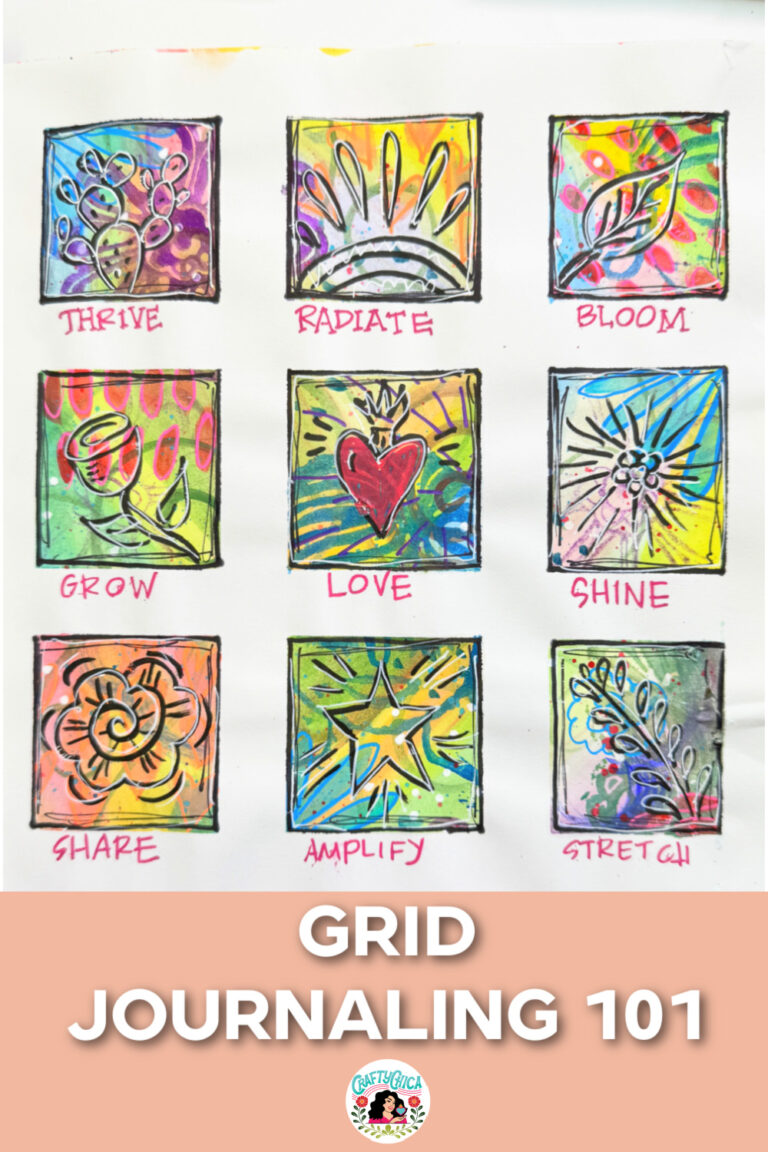 Intro to grid journaling (for self-love!) - Crafty Chica