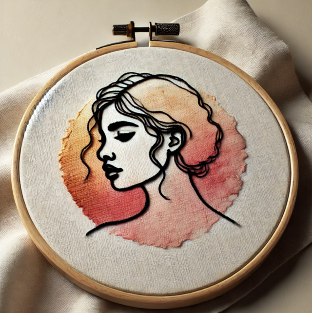 Fabric pen embroidery: 5 ways to add depth to your stitches - Crafty Chica