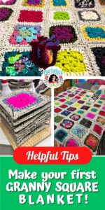 Granny square blanket for beginners! - Crafty Chica