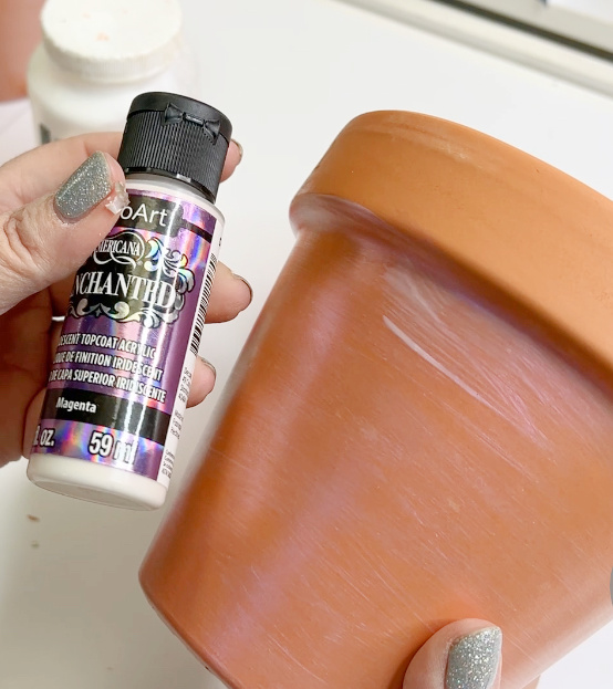 Sticker ideas: Use them to decorate flower pots! - Crafty Chica