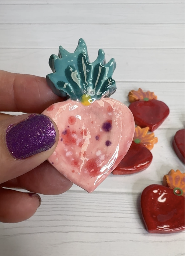 How to make worry stones - I call them LOVE STONES! - Crafty Chica