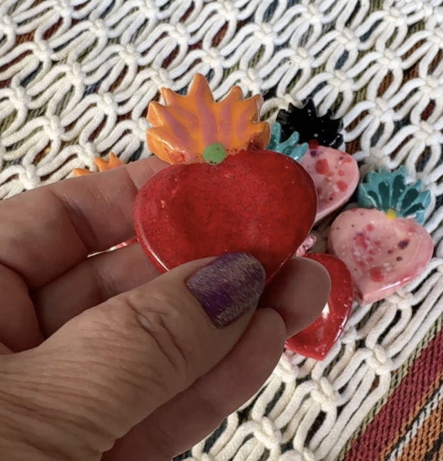 How to make worry stones - I call them LOVE STONES! - Crafty Chica
