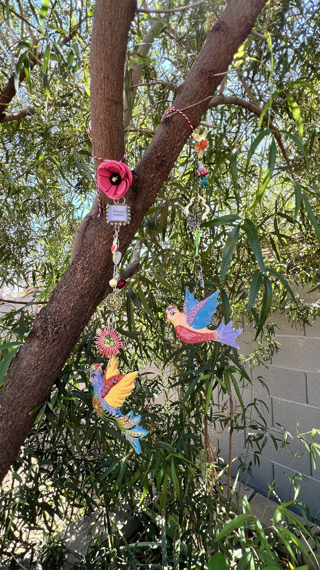DIY Beaded tree charms - Crafty Chica