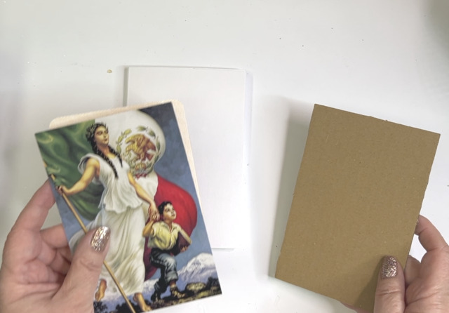 How to make notepads using The Cinch - Crafty Chica